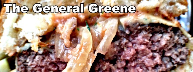 The General Greene - Burger Weekly